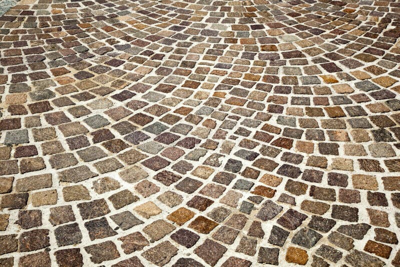 Old cobble stone street stock image. Image of pattern - 42151493