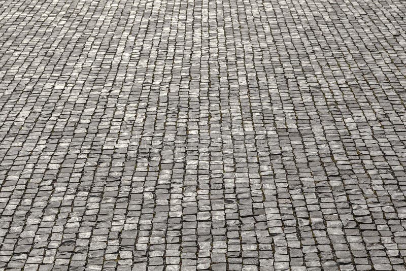 Old cobble stone street stock image. Image of close, cobble - 46568221