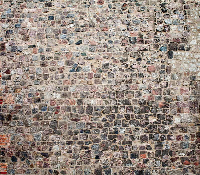 Old cobble stone street texture - Stock Image - Everypixel
