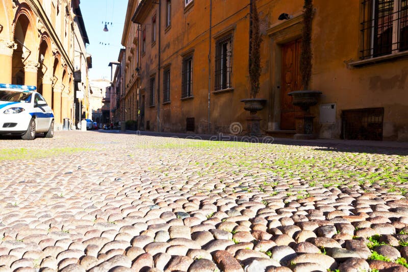 Old cobblestone pavement stock image. Image of historical - 27996789