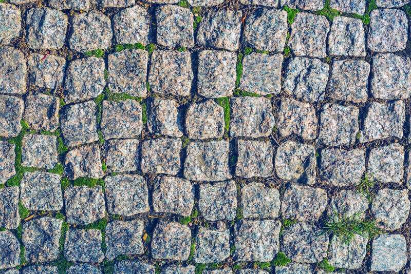 Old Cobblestone Road. Texture and Background Stock Photo - Image of ...