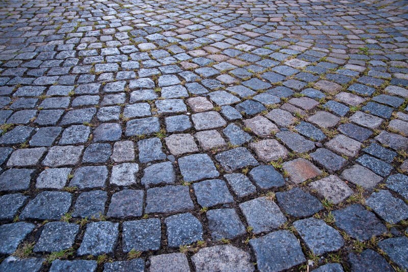 Old cobblestone street stock image. Image of granite - 13341827 Old cobblestone street stock image. Image of granite - 13341827