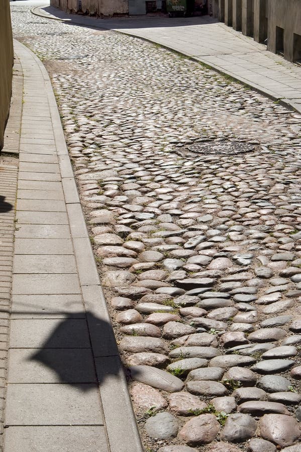 Old cobblestone street stock image. Image of block, shadow - 7654197 Old cobblestone street stock image. Image of block, shadow - 7654197