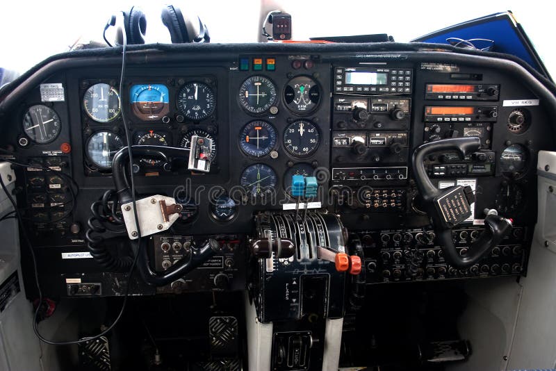 The old cockpit stock image. Image of indicators, airspeed - 13811229