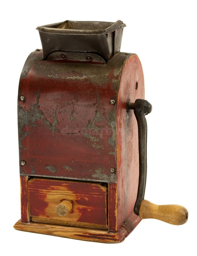 Dutch coffee mill stock photo. Image of nostalgic, coffee - 4573902