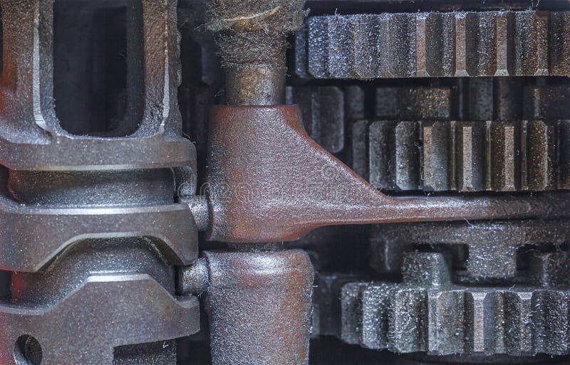 Old cog wheels stock image. Image of detail, engineering - 69702719