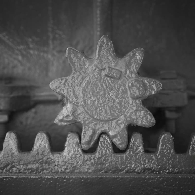 Old cogwheel stock photo. Image of gearbox, industrial - 213772102