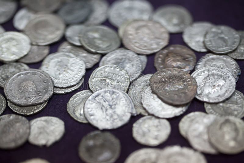 Old coin stock photo. Image of coin, money, aged, banking - 24896386