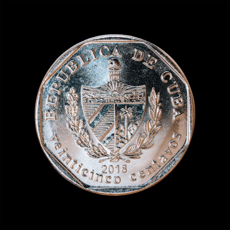 Old Coin Isolated on a Black Background Stock Photo - Image of bronze ...