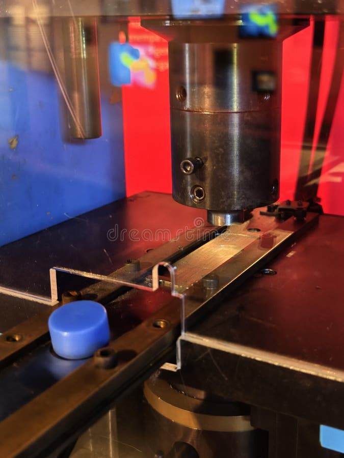 Old Coin Press Machine in the Museum Stock Photo - Image of equipment ...