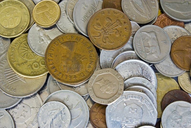 Old Coins Picture. Image: 10377719