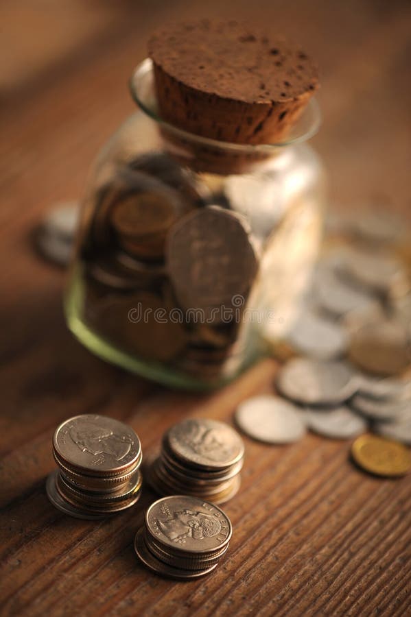 Old coins stock image. Image of cash, empty, silver, dollar - 22176777