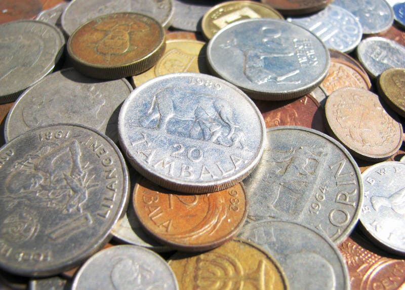 Old coins stock image. Image of unique, abstract, design - 6489453