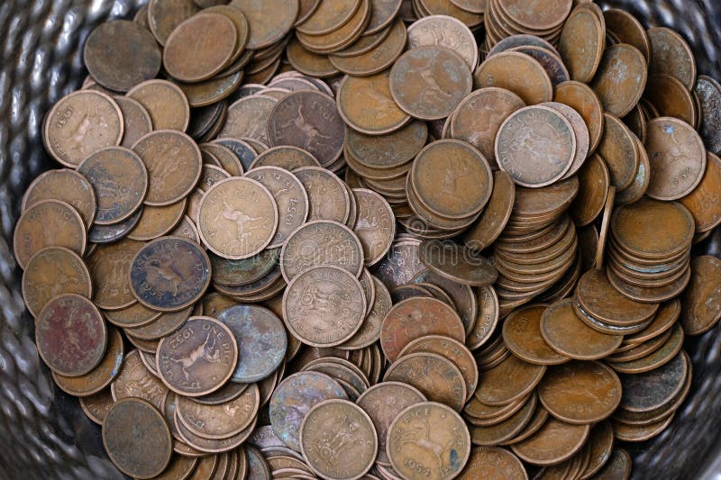 Old Coins Background, Currency, Ancient Coins Stock Image - Image of ...