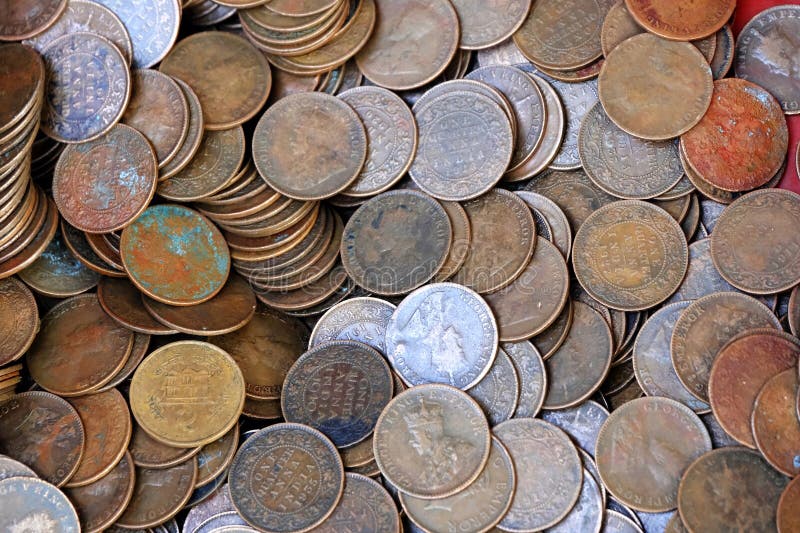 Old Coins Background, Currency, Ancient Coins Stock Image - Image of ...