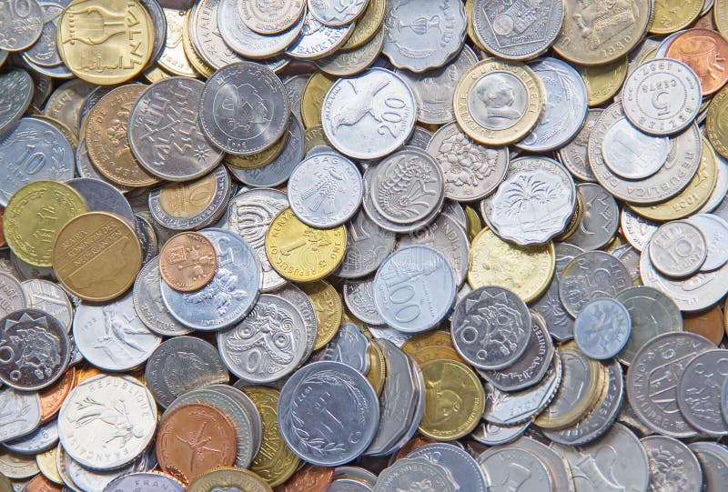 Old coins stock photo. Image of currency, financial, coin - 40965812