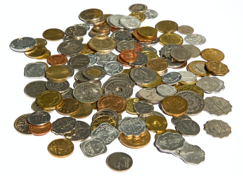 Old coins stock image. Image of investment, cash, closeup - 56844485