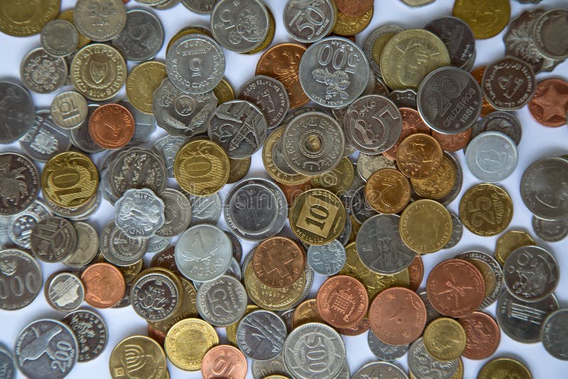 Old coins stock photo. Image of history, collect, investment - 83752654