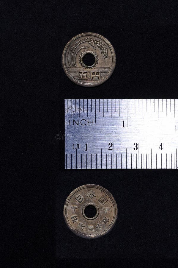 Old Coins stock image. Image of objects, ruler, size - 93262381