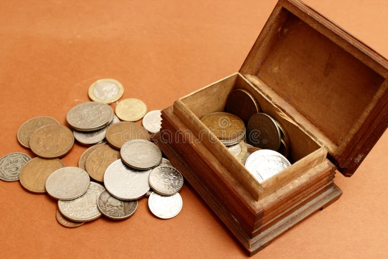 Old coins stock photo. Image of currency, banking, financial - 40797808