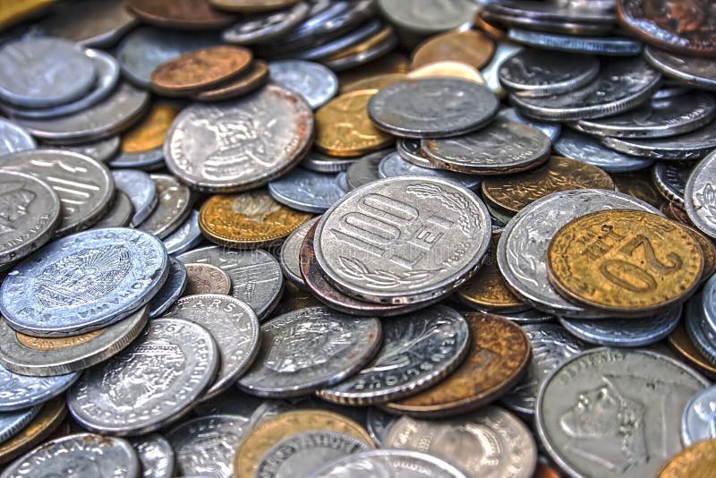 Old coins 2 stock photo. Image of numismatist, currency - 30807068