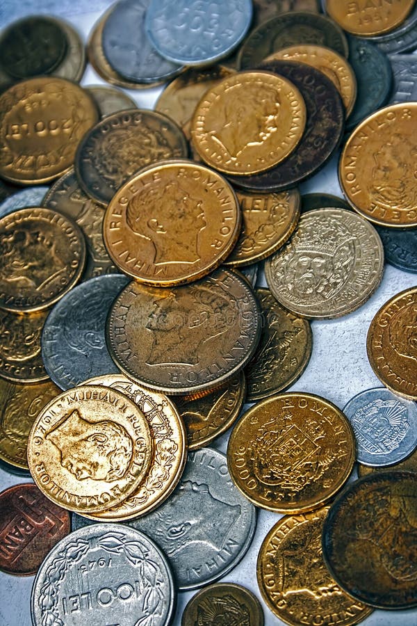 Old coins 5 stock photo. Image of investment, bank, numismatic - 26189048