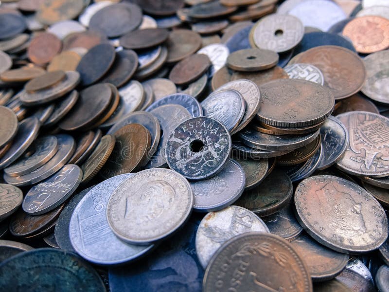 Old Coins stock photo. Image of coin, banking, finance - 62298242