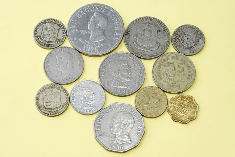 Philippines Old Coins Stock Photos - Free & Royalty-Free Stock Photos ...