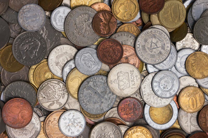 Old coins stock photo. Image of numismatist, financial - 77053318