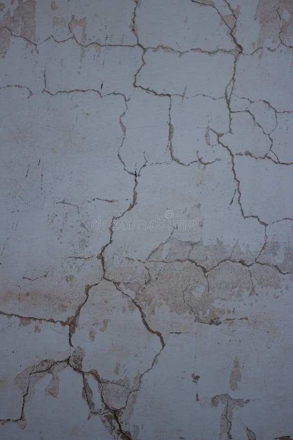 Old Collapsed Wall with Plaster Stock Image - Image of abstract, gray ...