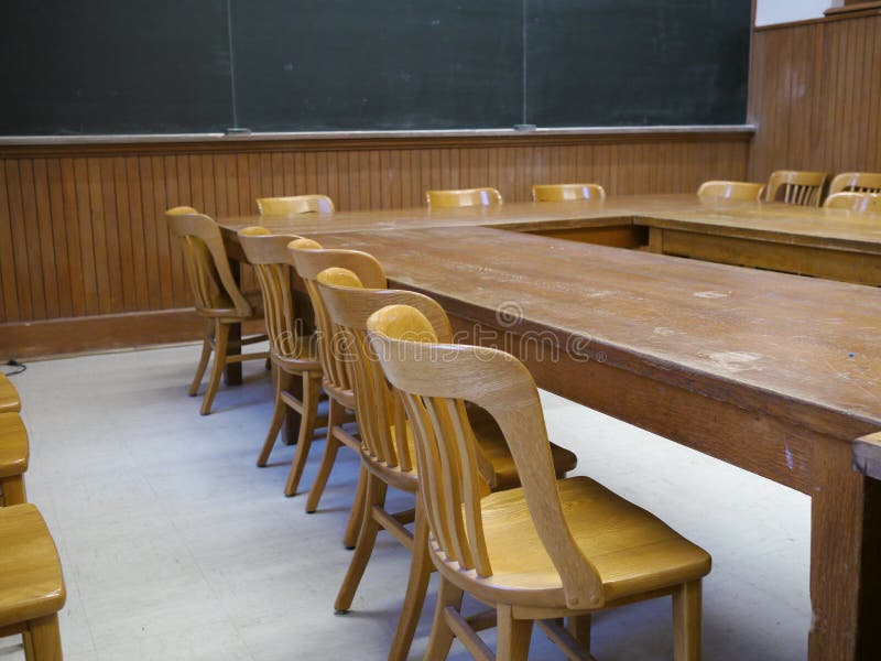 Old college classroom stock photo. Image of victorian - 18088476