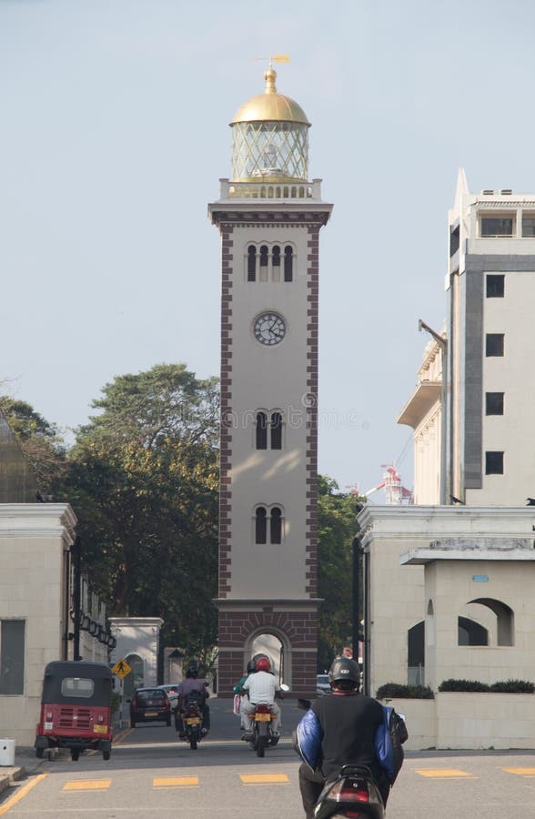 114 Old Colombo Clock Tower Stock Photos - Free & Royalty-Free Stock ...
