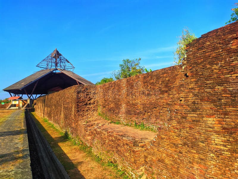 Old colonial fort stock image. Image of castle, historic - 336940357