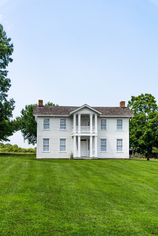 Old Colonial Home stock photo. Image of colors, environment - 46456252