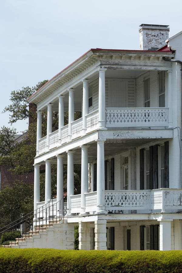 Old Colonial House, A historic colonial house front