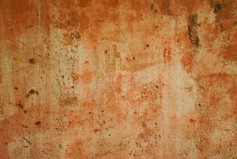 Colonial Wall with Faded Red Paint Stock Image - Image of colonial ...