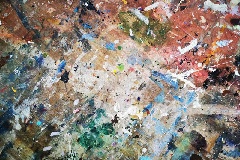 Old color background stock photo. Image of board, mess - 214381954