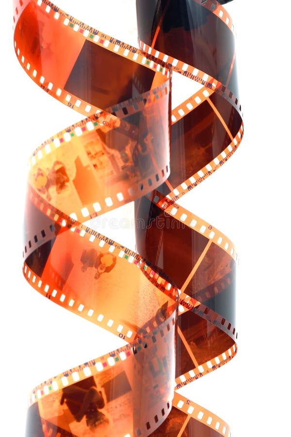 Old color negative film stock image. Image of strip, photograph - 35648747