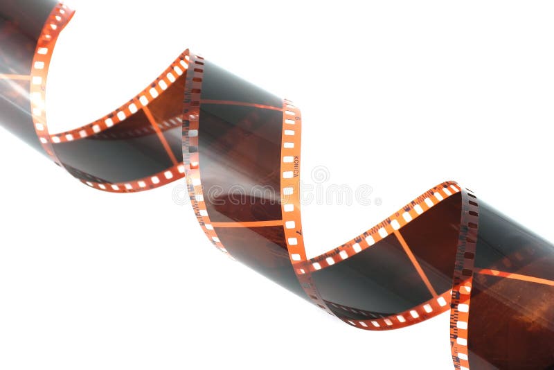 Old color negative film stock photo. Image of retro, horizontal - 35648762