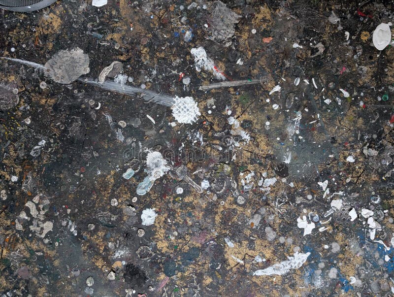 Old Color Pallette Detail As Nice Background Stock Photo - Image of ...