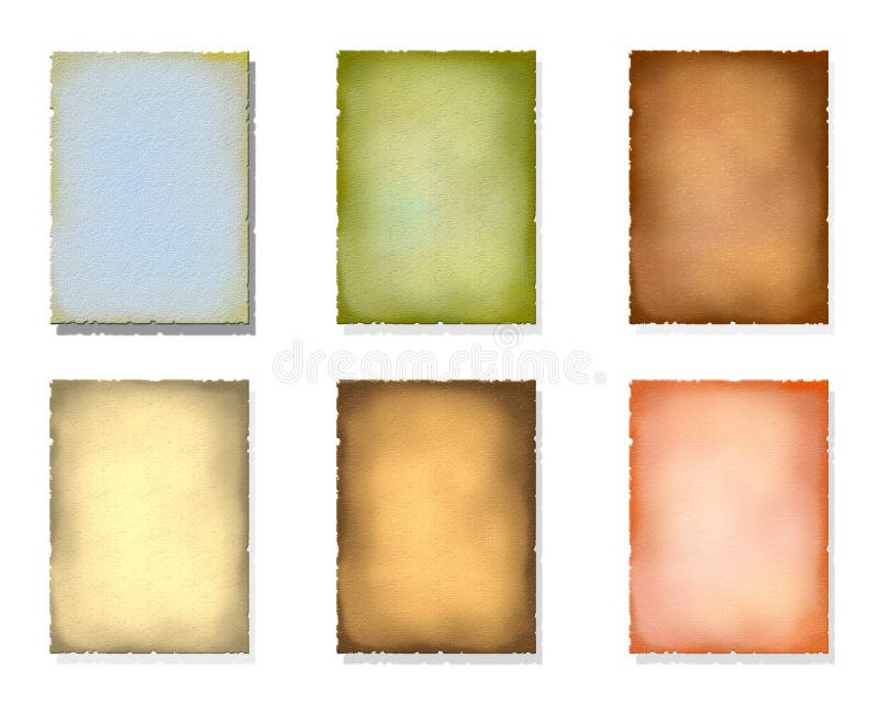 Old color paper stock illustration. Illustration of paint - 6570319