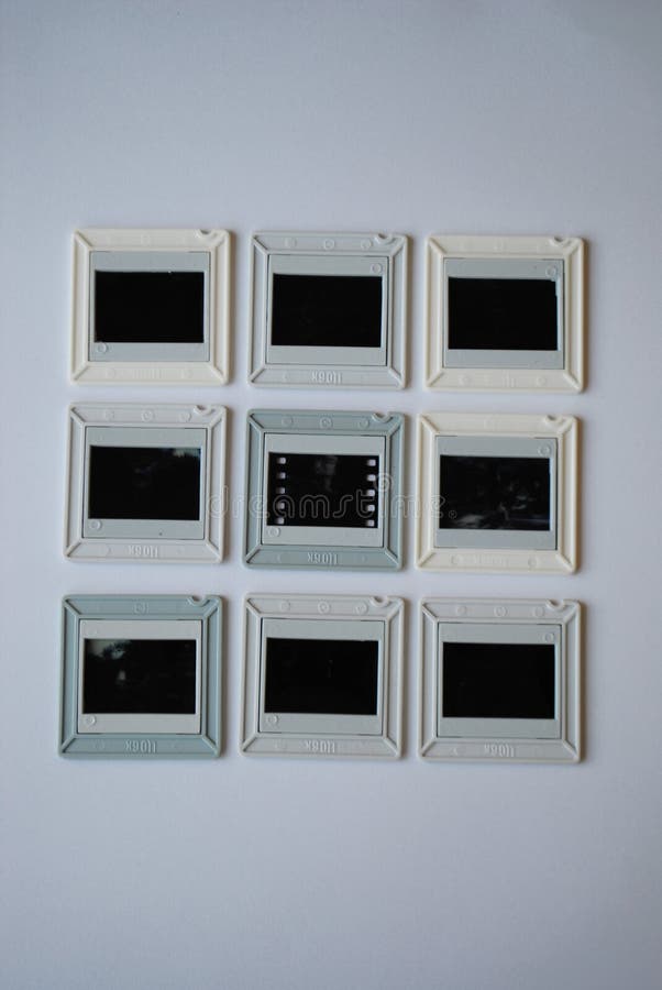 Old color slides stock photo. Image of film, retro, colorslide - 58901246