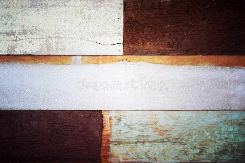 Old Color Wooden Texture Background, Vintage Style Process. Stock Photo ...