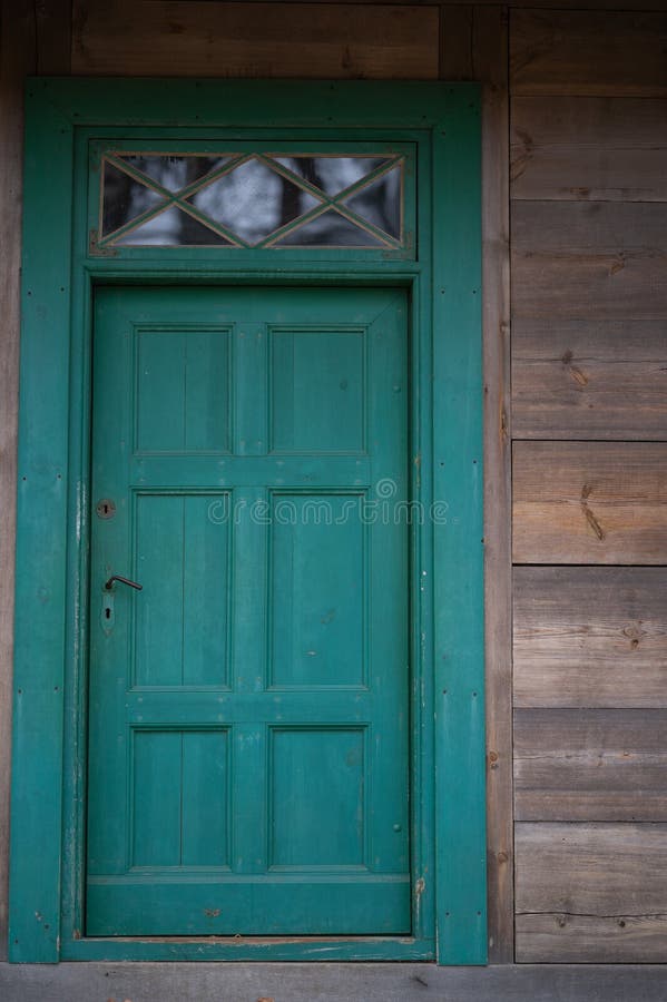 Old Colored Window with Shutter Stock Photo - Image of front, exterior ...