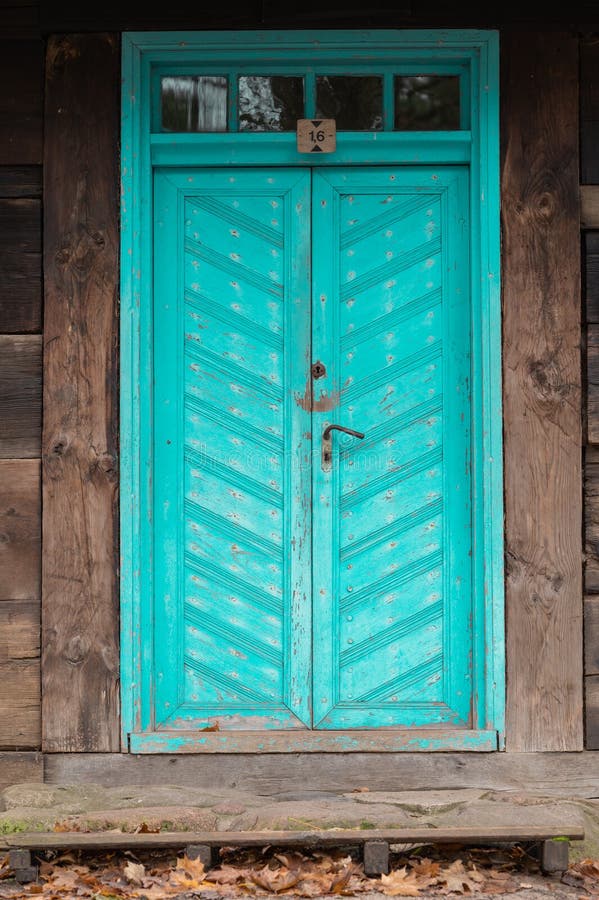 Old Colored Window with Shutter Stock Photo - Image of retro, building ...