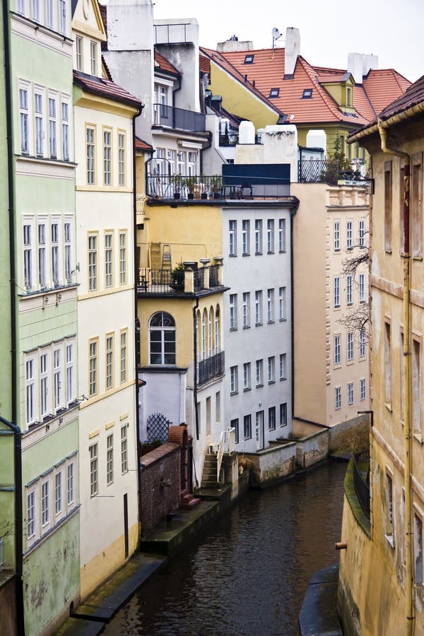 Old and colorful buildings stock image. Image of czech - 14872069