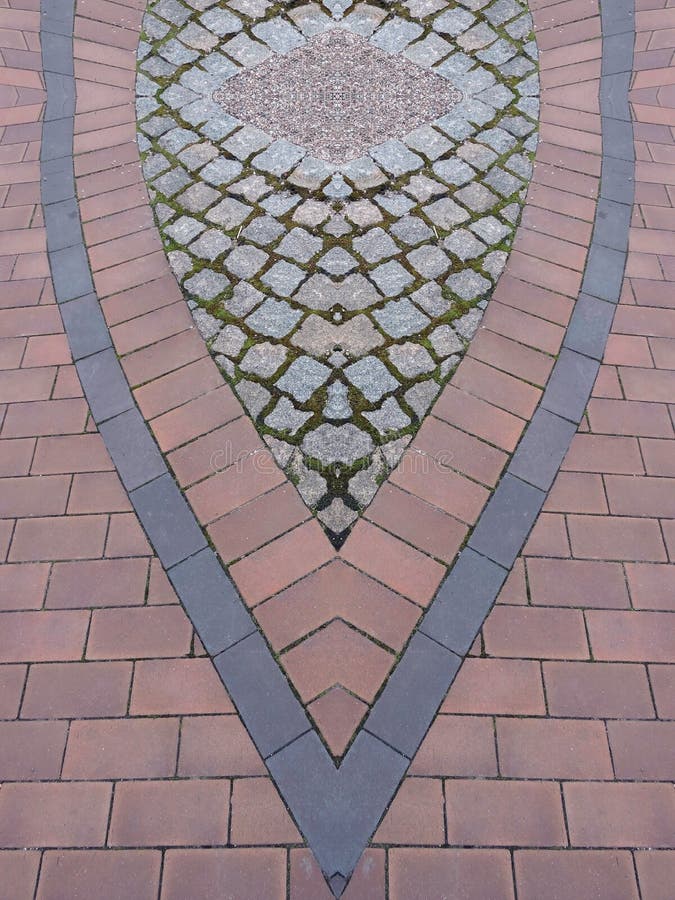 Old Colorful Pavement Abstract Stock Image - Image of stone, colorful ...