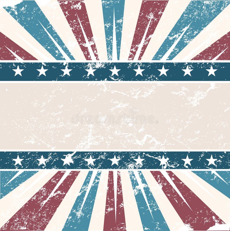 Old Colors American Background Stock Illustration - Illustration of ...