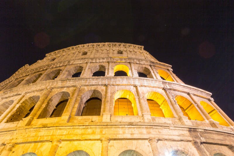 Old Colosseum in Rome, Italy Stock Photo - Image of empire, arena: 73952294