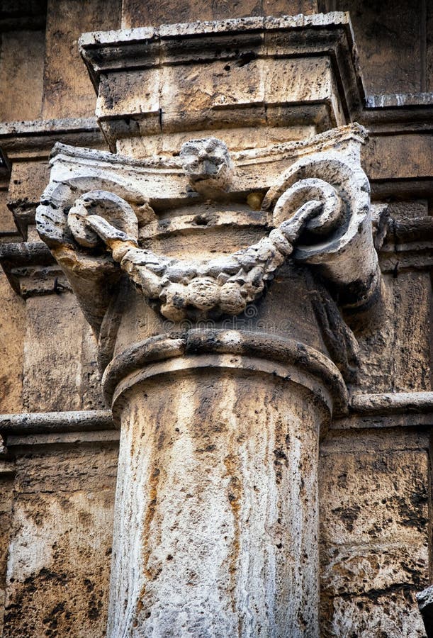 Old column stock image. Image of building, empty, classical - 43855837